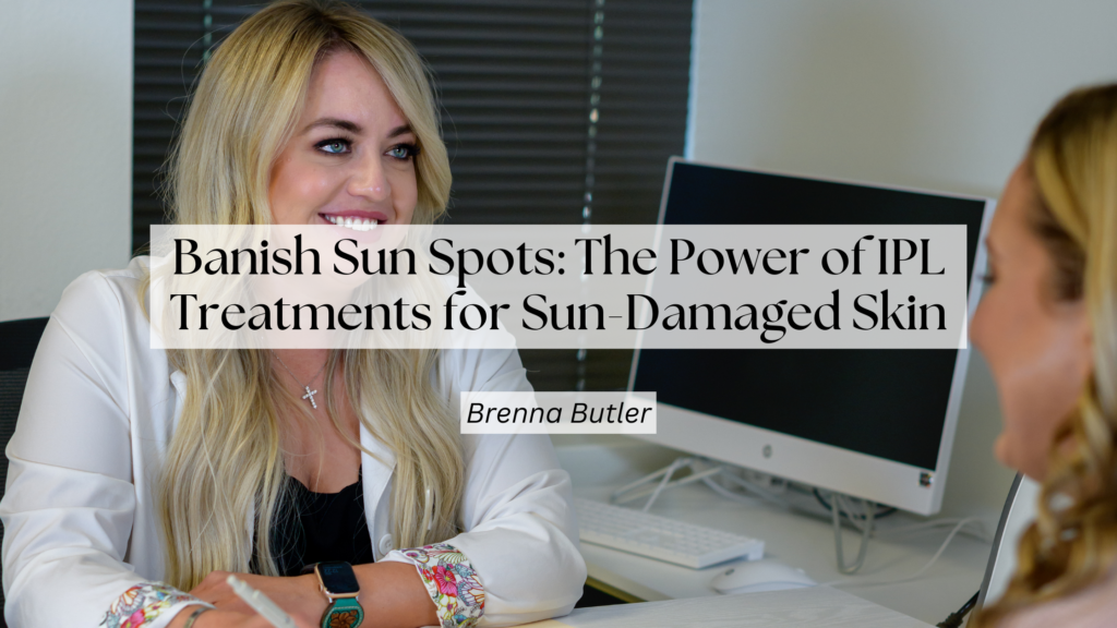 IPL for Sun Spots in Boise, ID | Laser Treatment for Sun Damaged Skin